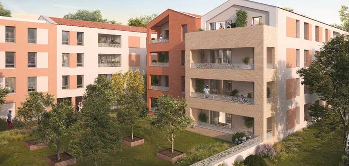 Appartement 4 pièces à vendre à Toulouse, Lalande
