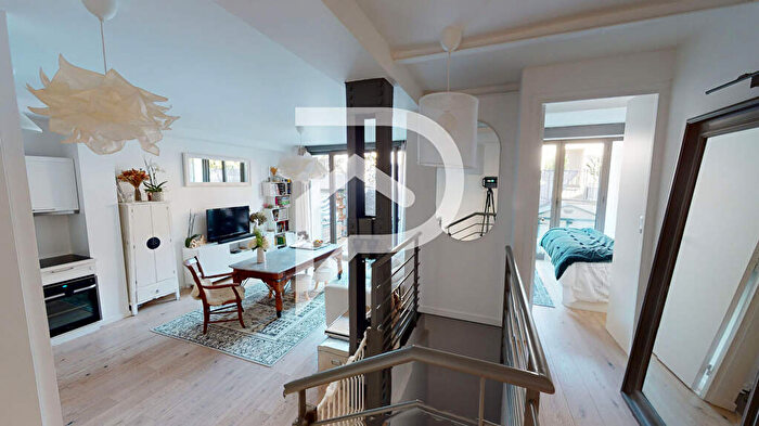 Appartement 3 pièces à Asnières-sur-Seine, Bécon, Bourguignons, à vendre