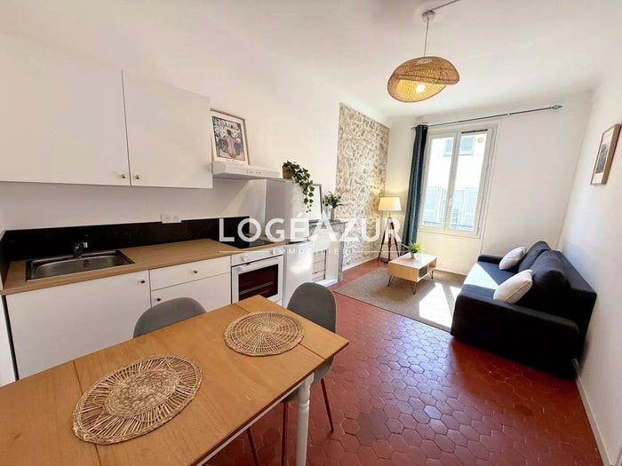 Appartement 2 pièces à louer à Vieille Ville, Antibes