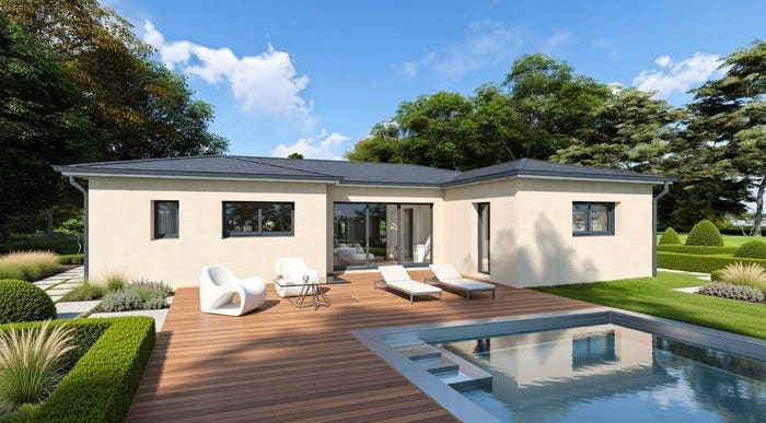 Maison 5 pièces à vendre - Saint-Georges-de-Reneins