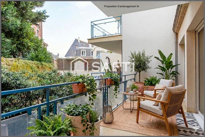 Nantes, Monselet - Appartement 3 pièces à vendre