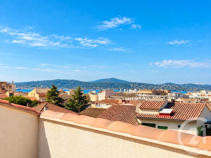 Sainte-Maxime, Sémaphore, Nartelle : Appartement 3 pièces à vendre