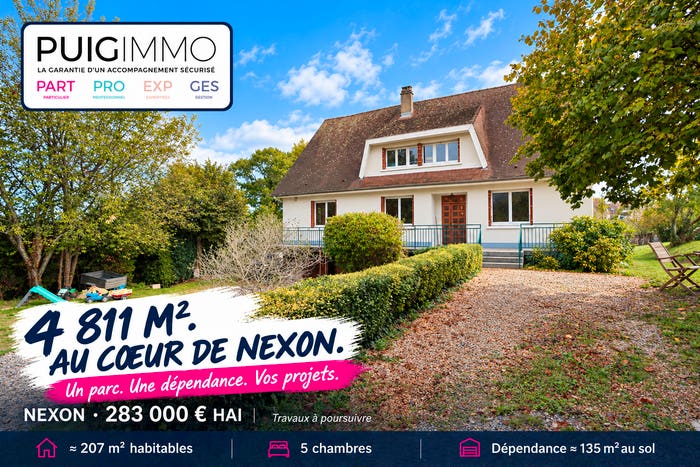 Nexon : Maison 7 pièces à vendre