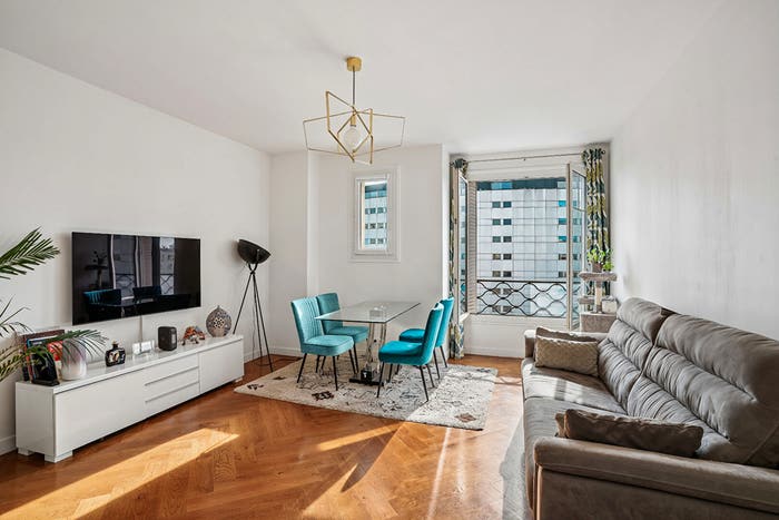 Appartement 3 pièces à Paris 16ème, Passy, Maison de la Radio, Muette-Sud, à vendre