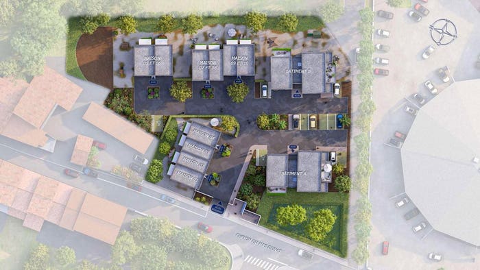 Maisons à vendre et appartements à louer - 2
