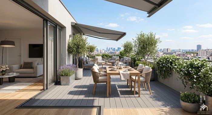 Vélizy-Villacoublay, Golf : Appartement 4 pièces à vendre
