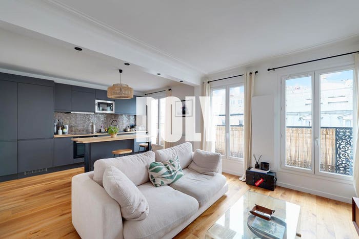Appartement 2 pièces à vendre - Paris 18ème, Barbès, Château Rouge