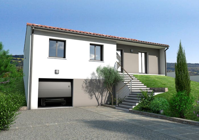 Villeneuve-la-Comptal : Maison 5 pièces à vendre