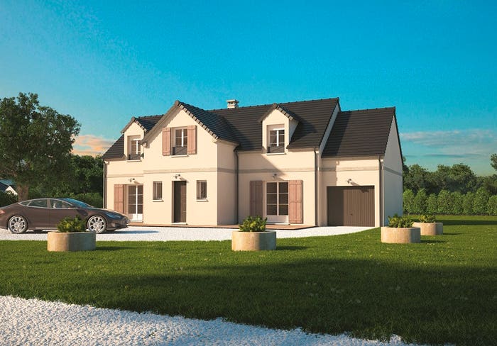 Maison 8 pièces à Saint-Germain-de-Pasquier, à vendre