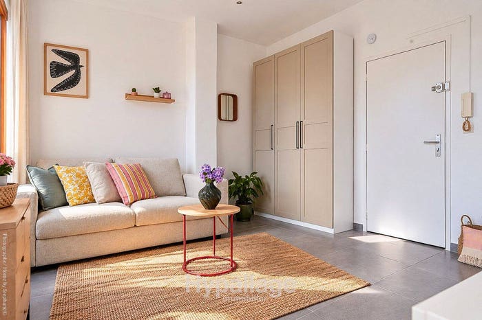 Appartement 1 pièce à louer à Cinq Avenues, Marseille 4ème arrondissement
