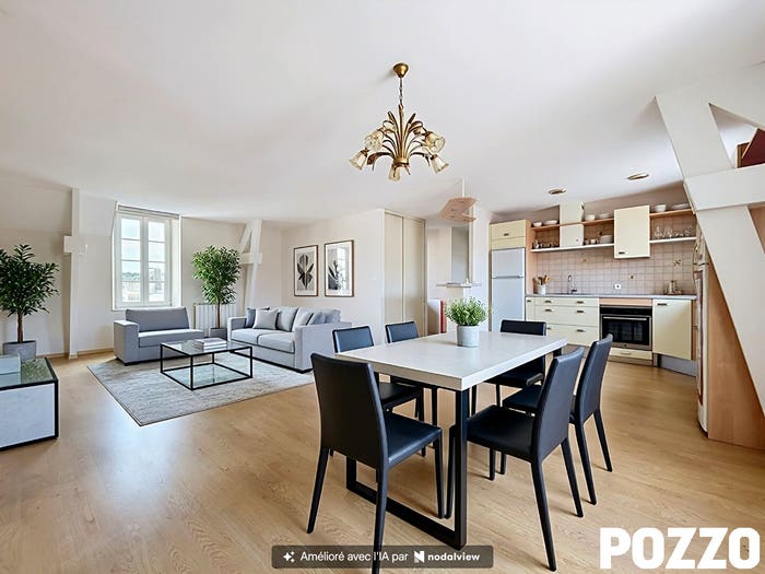 Appartement 3 pièces à vendre - Villedieu-les-Poêles