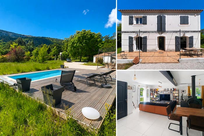 Maison 6 pièces à vendre à Plan-d'Aups-Sainte-Baume