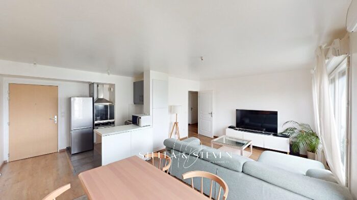 Appartement 4 pièces à vendre à Bois-Colombes, Jean Mermoz