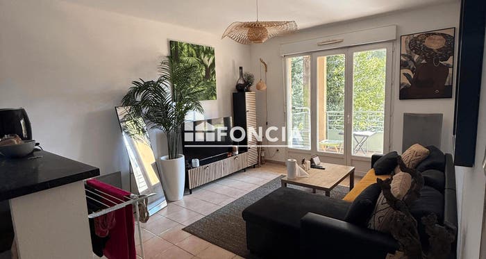 Villeneuve-lès-Avignon, Tuilères, Vieux Moulin, Pont d'Avignon - Appartement 2 pièces à vendre