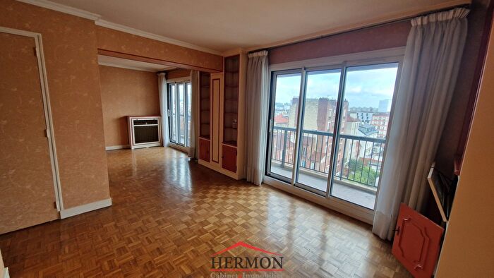 Appartement 3 pièces à vendre à Asnières-sur-Seine, Gresillons, Voltaire