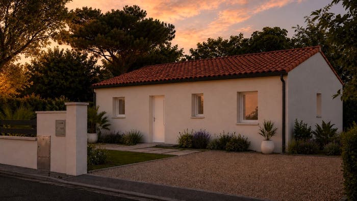 Écurat - Maison 3 pièces à vendre