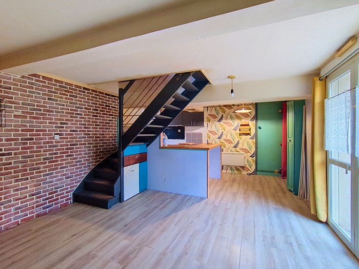 Vicq - Maison 3 pièces à vendre