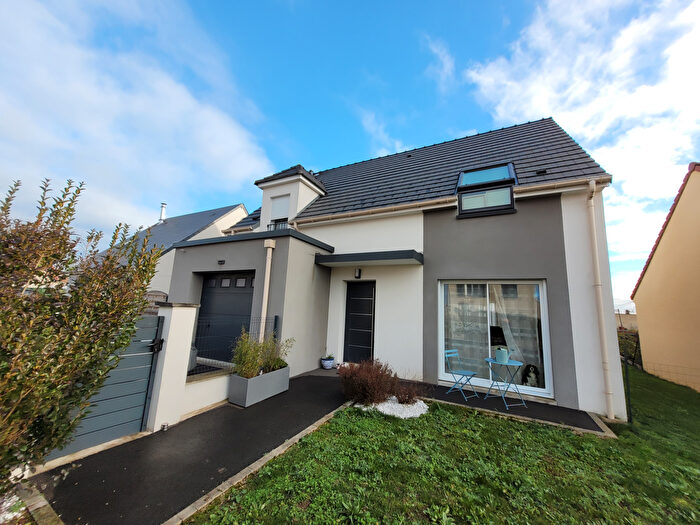 Maison 4 pièces à vendre à Ablis
