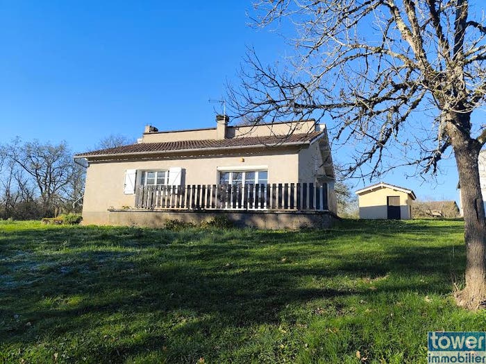 Saint-Projet - Maison 4 pièces à vendre