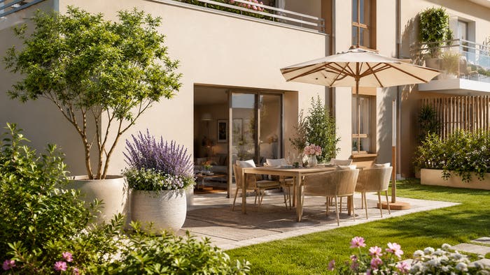 Longvic - Maison 3 pièces à vendre