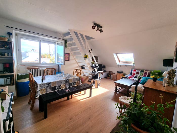 Quimperlé - Appartement 4 pièces à vendre