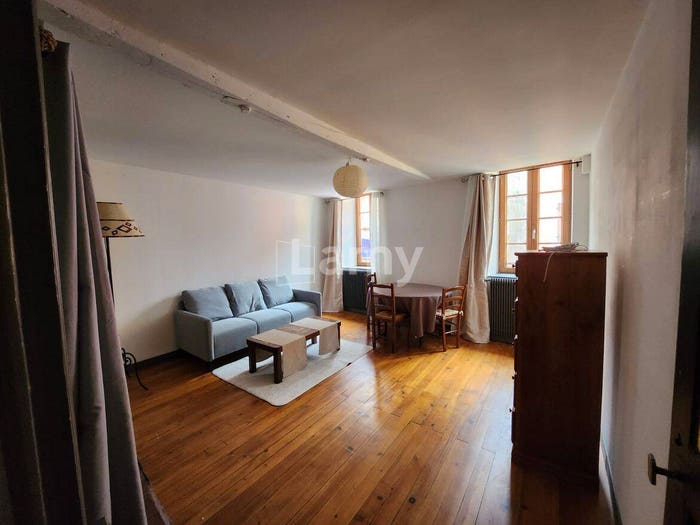 Laurier-Les Charmettes, Chambéry : Appartement 2 pièces à louer