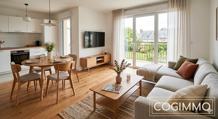 Pomponne : Appartement 3 pièces à vendre