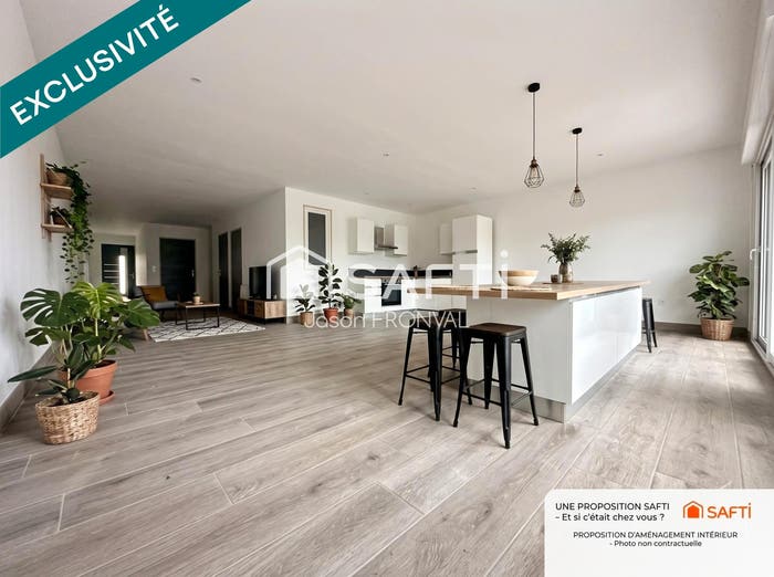 Maison 4 pièces à vendre à Liévin, Saint-Albert, Saint-Amé