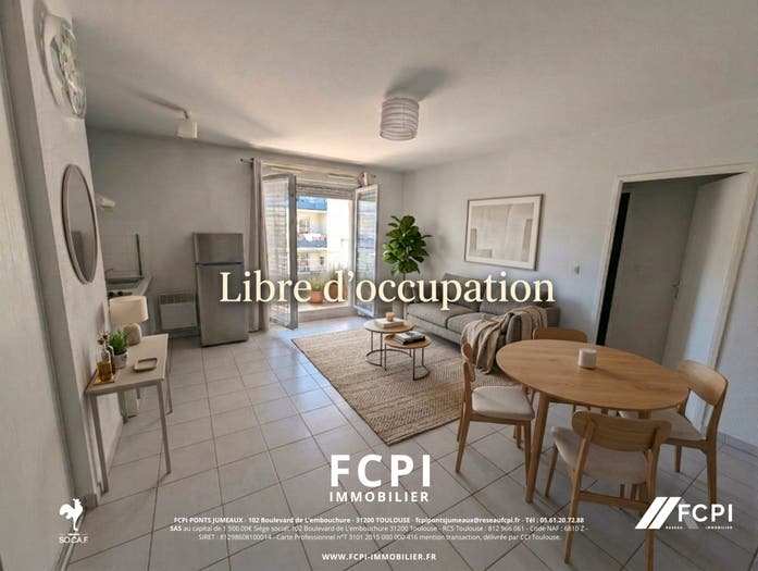 Appartement 2 pièces à vendre - Toulouse, Lalande