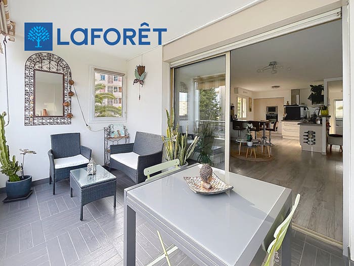 Cagnes-sur-Mer, Le Val Fleuri - Appartement 3 pièces à vendre