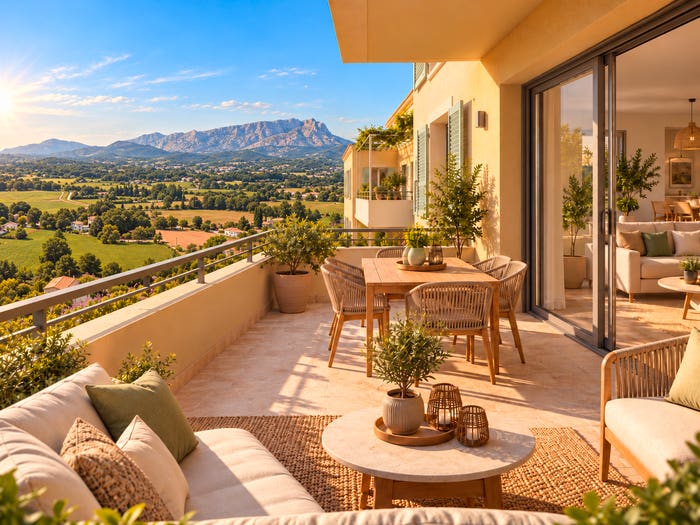 Maison 4 pièces à vendre - Aix-en-Provence, Puyricard, Célony
