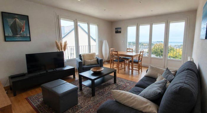 Herbins Gare, Saint-Nazaire : Appartement 4 pièces à louer