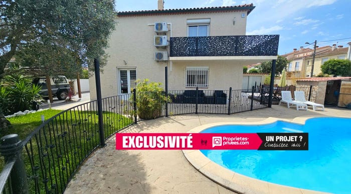 Maison 5 pièces à vendre - Elne