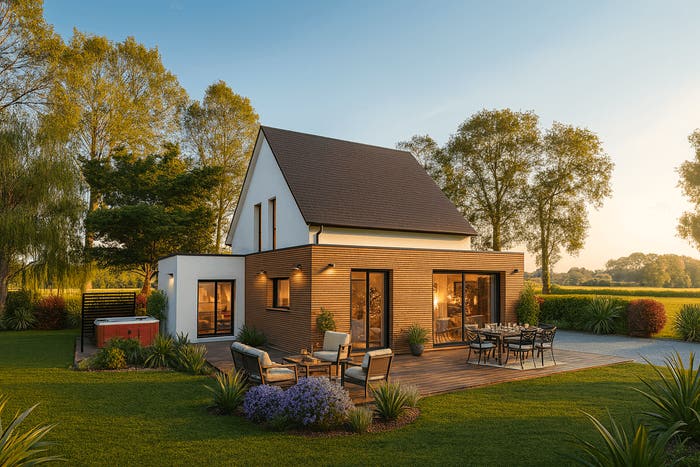 Maison 4 pièces à Fouesnant, à vendre
