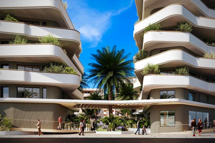 Cannes, Bocca Sud - Appartement 4 pièces à vendre