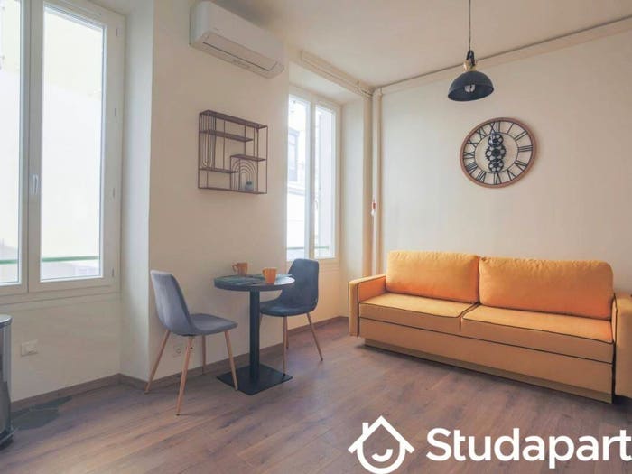 Carnot, Cannes : Appartement 1 pièce à louer