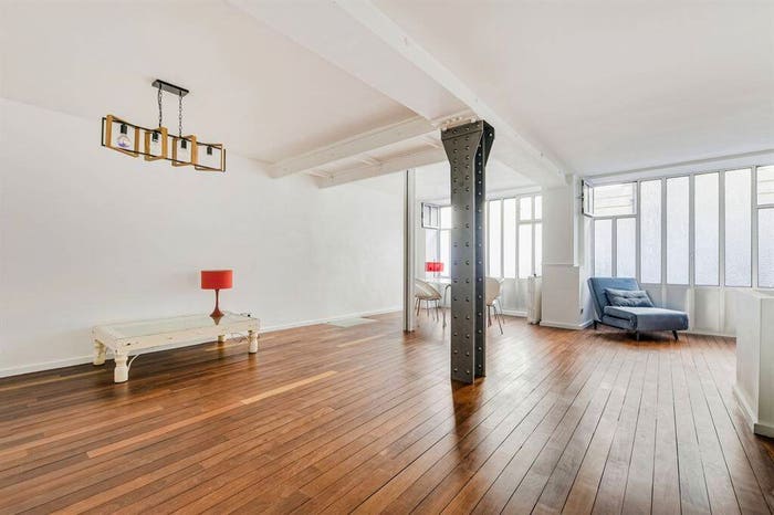 Arts et Métiers, Paris 3ème arrondissement : Appartement 5 pièces à louer