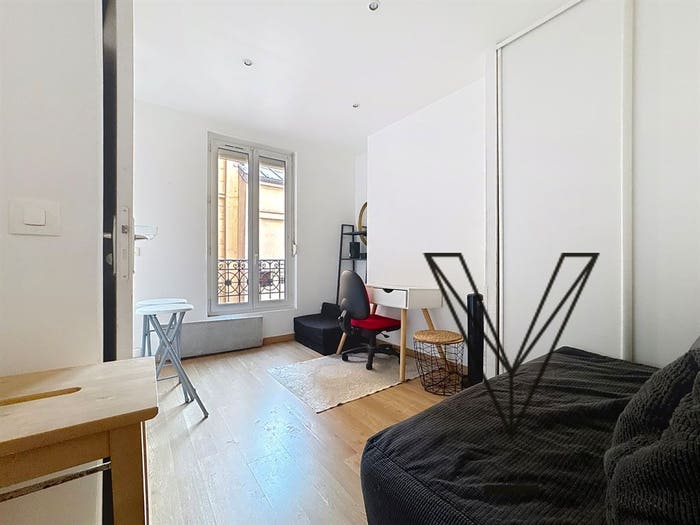 Appartement 1 pièce à Paris 11ème, Belleville, Saint-Maur, à vendre
