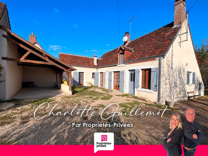Maison 5 pièces à Chabris, à vendre