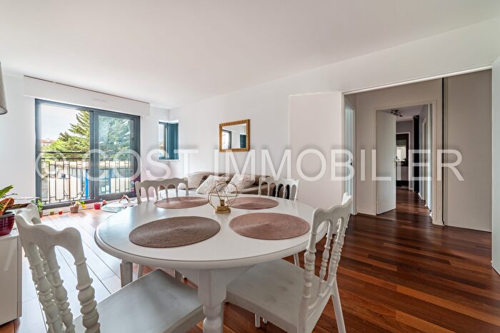 Asnières-sur-Seine, Centre-ville - Appartement 3 pièces à vendre