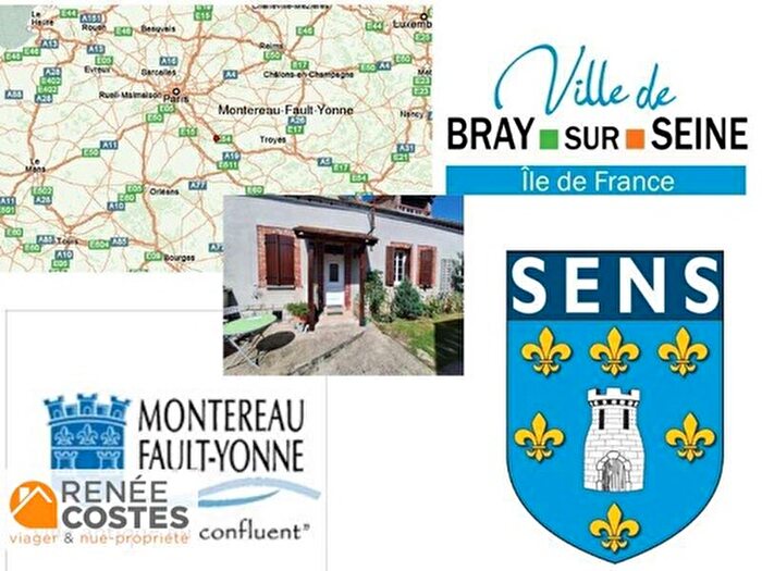 Maison 6 pièces à vendre à Montereau-Fault-Yonne, Ville haute