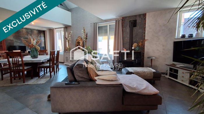 Appartement 6 pièces à vendre à Champagnole