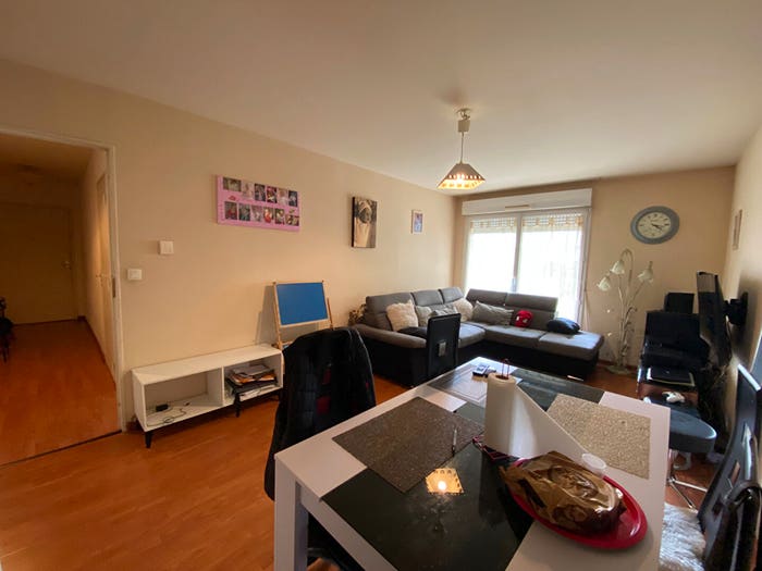 Appartement 3 pièces à vendre à Angers, Doutre, Saint-Jacques