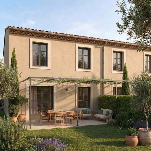 Salon-de-Provence, Aires de la Dime, Le Quintin : Maison 5 pièces à vendre