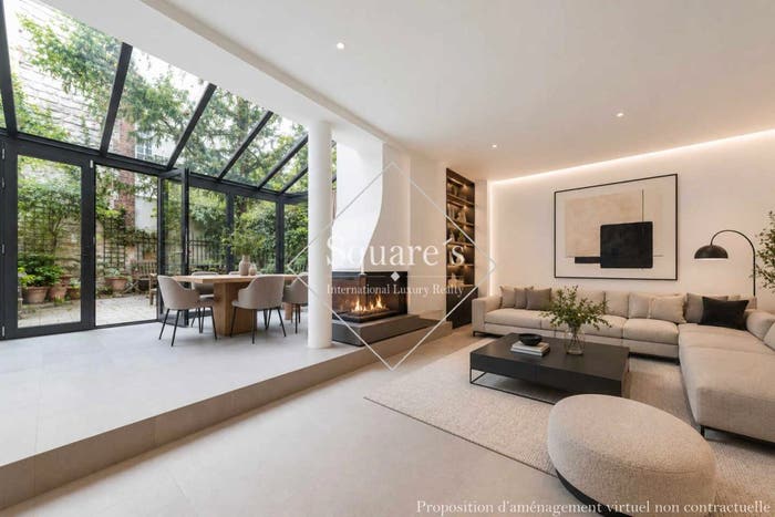 Maison 8 pièces à Neuilly-sur-Seine, Saint-James, Madrid, à vendre