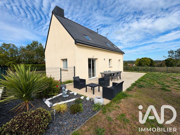 Maison 5 pièces à vendre à Guer