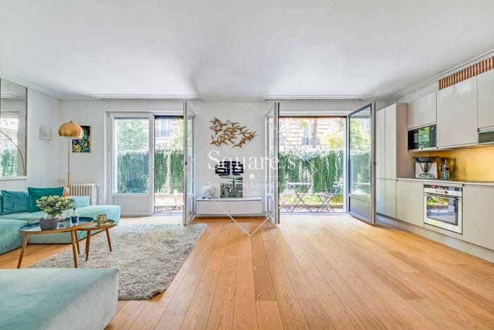 Neuilly-sur-Seine, Parc de Neuilly : Appartement 4 pièces à vendre