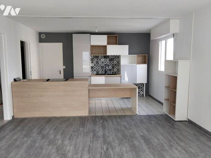 Appartement 2 pièces à Cusset, à louer