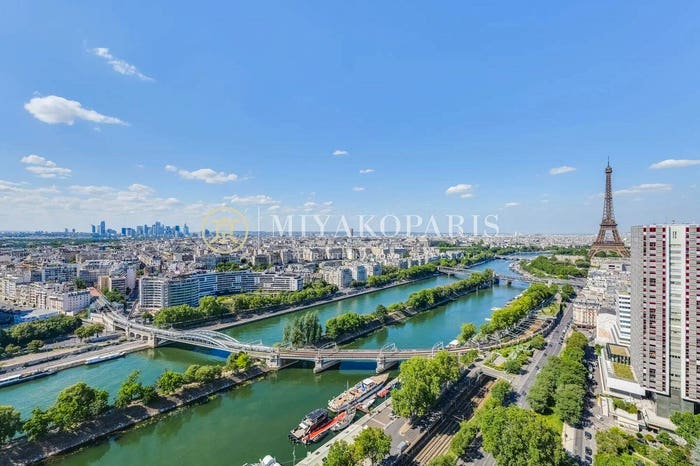 Appartement 5 pièces à Emeriau-Zola, Paris 15ème arrondissement, à louer