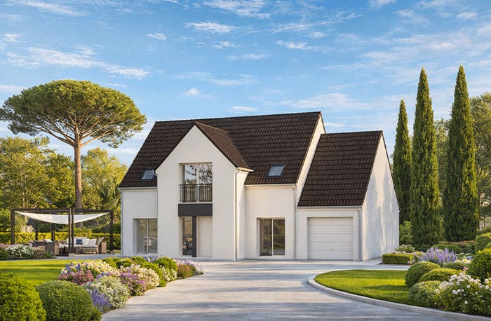 Orgerus - Maison 6 pièces à vendre